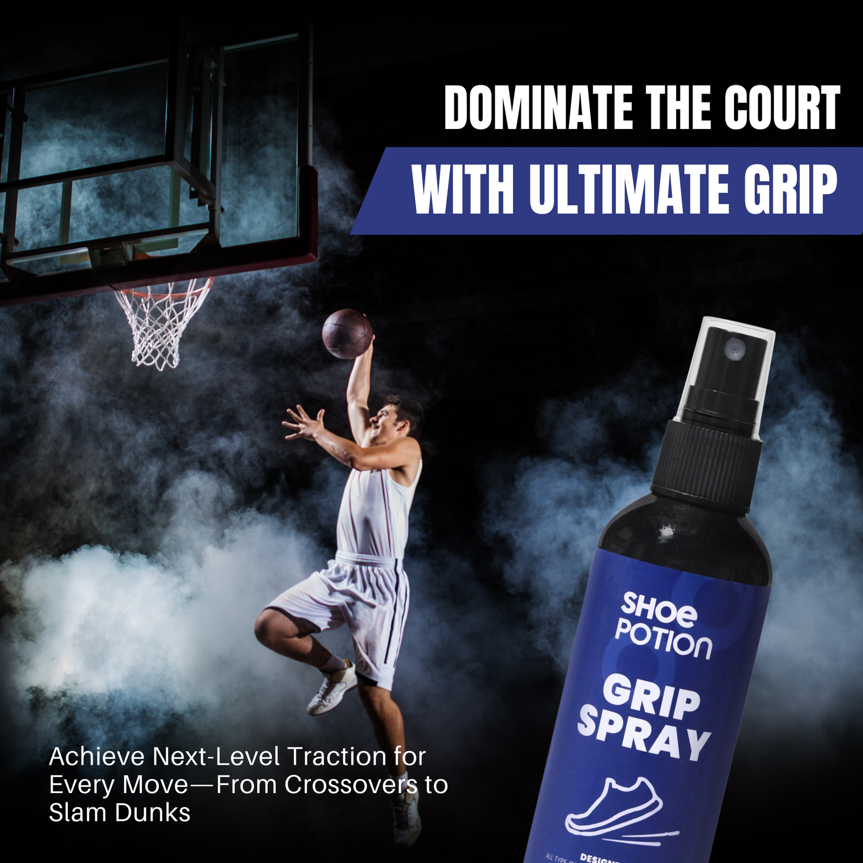 Shoe Grip and Anti Slip Spray for Traction