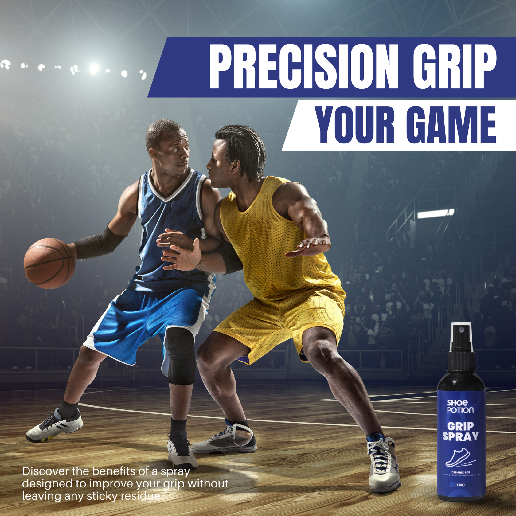 Shoe Grip and Anti Slip Spray for Traction